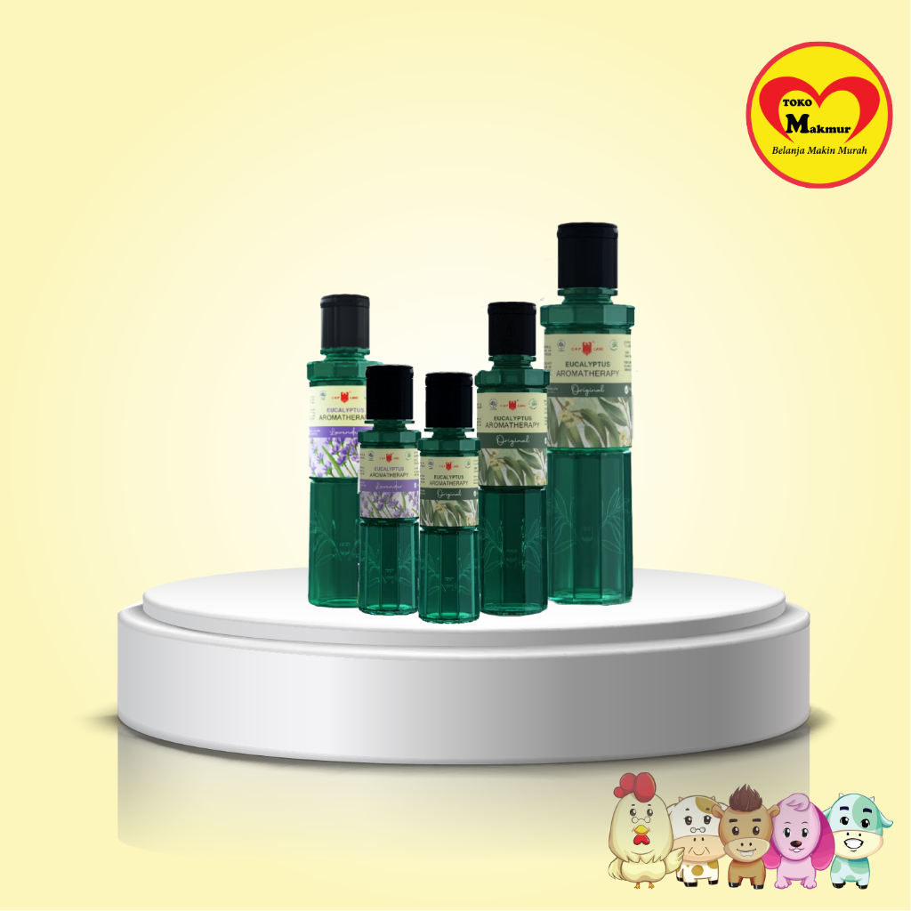 Jual Cap Lang Minyak Eucalyptus Aromatherapy Original 60Ml / 120Ml ...