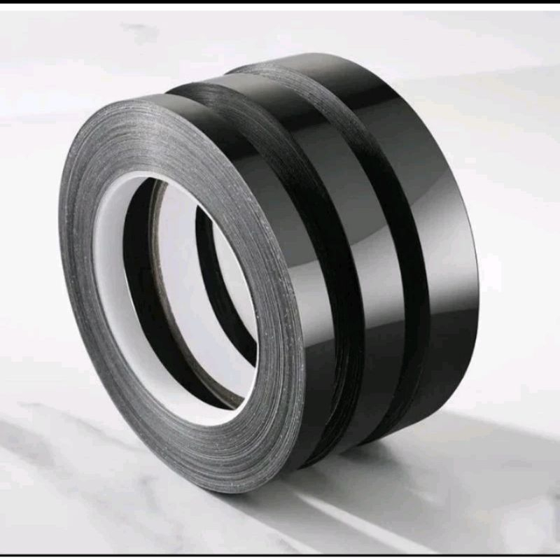 Jual Stiker List Strip Dinding Stiker List Plat Dinding Keramik Gold ...