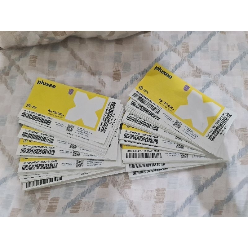 Jual Voucher PLUXEE /SODEXO | Shopee Indonesia