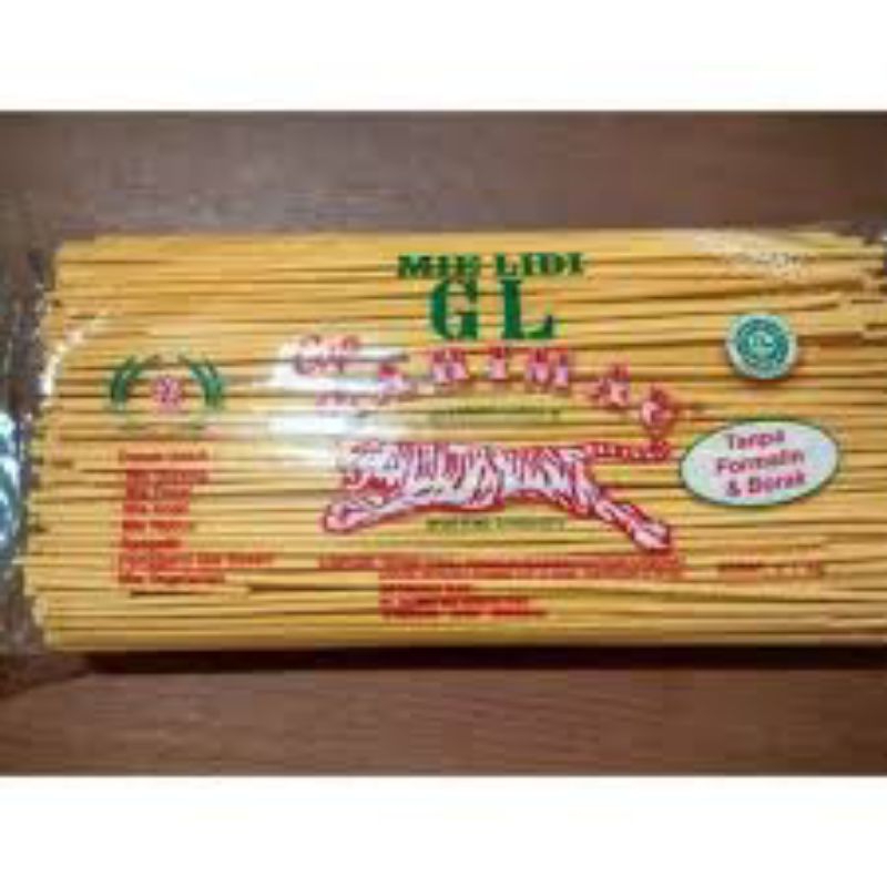 Jual Mi lidi cap Harimau/bungkus 500g | Shopee Indonesia