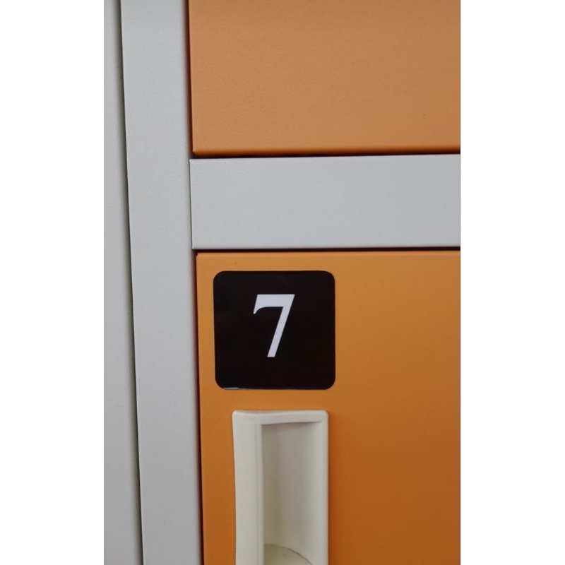 Jual Nomor loker/lemari/Signage/akrilik dari akrilik 2mm | Shopee Indonesia