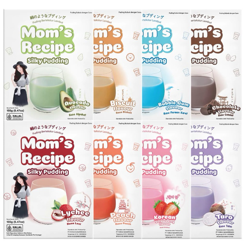 Jual Mom’s Recipe Pudding Box ALL VARIANT | Shopee Indonesia