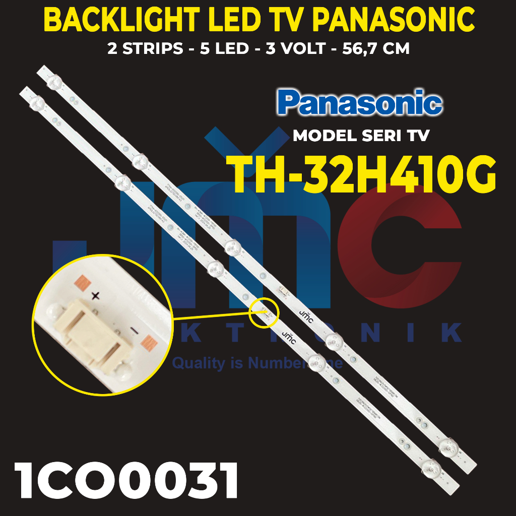 Jual Backlight TV PANASONIC 32 Inch TH-32H410G | Shopee Indonesia