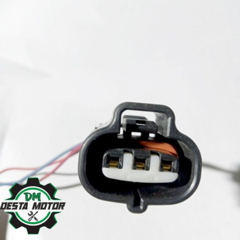 Jual SOKET SENSOR COMONRAIL COMON RAIL 3PIN KABEL TOYOTA DIESEL INNOVA ...