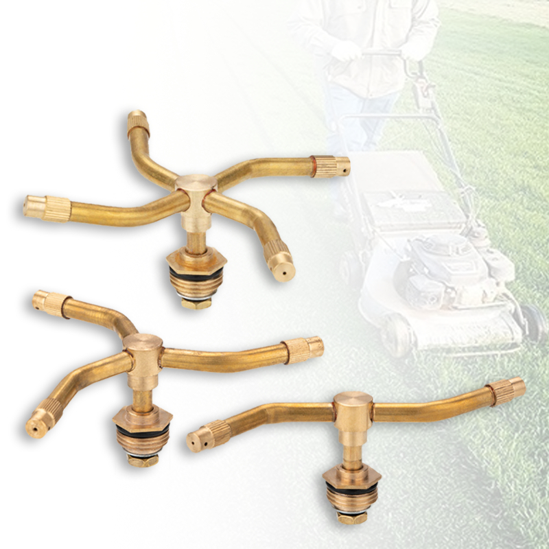 Jual Kepala Sprinkler 1/2 inch Male Thread 2/3/4 arm 360 degree arms ...