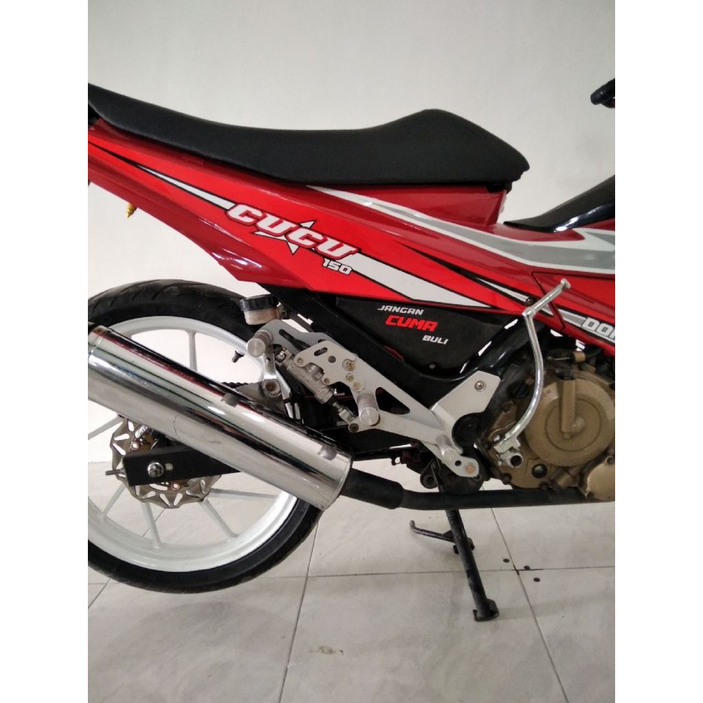 Jual Underbone Custom Satria Fu Suzuki Satria Plat Besi Tebal 6mm ...