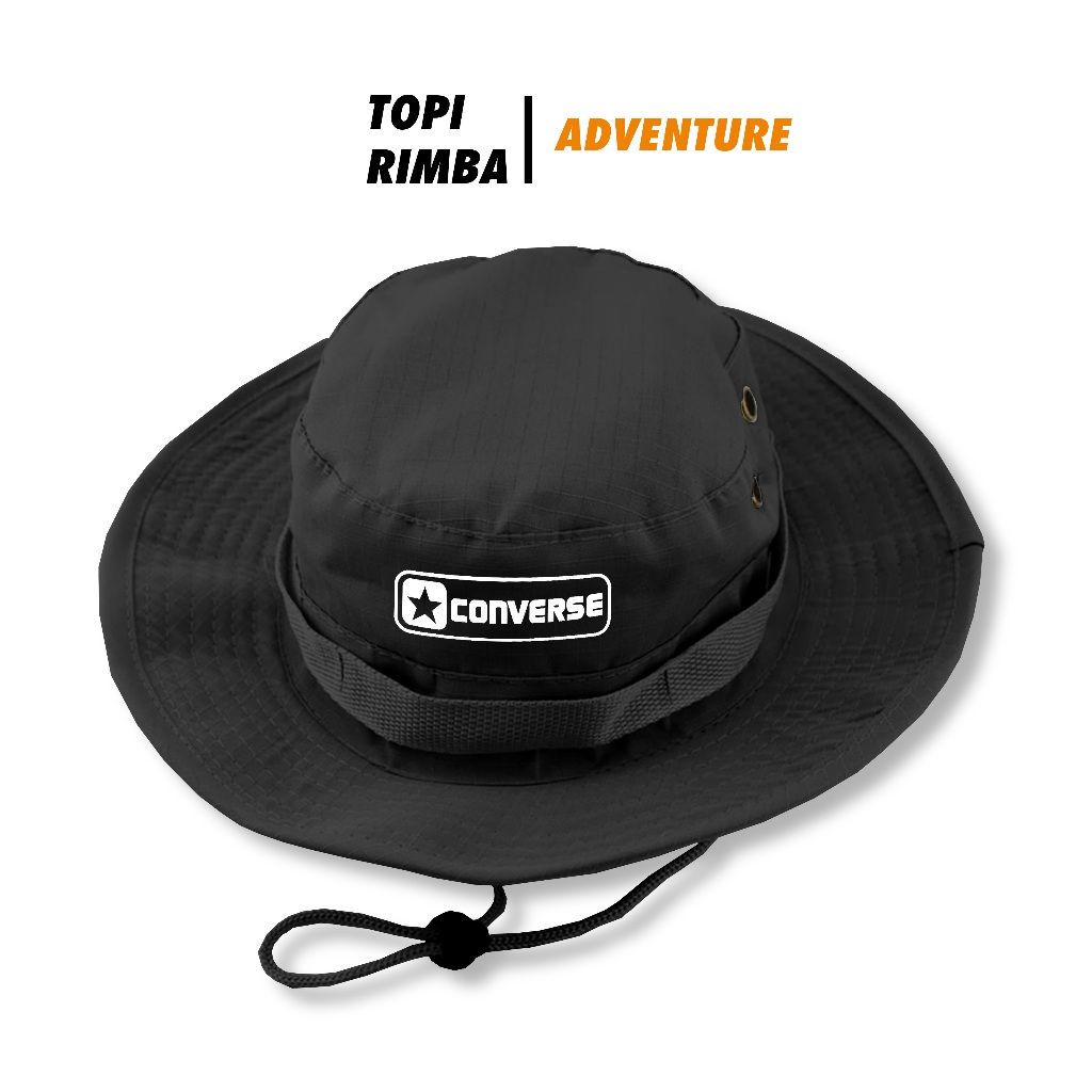 Jual Topi rimba outdoor premium - topi gunung - topi rimba tali hight ...