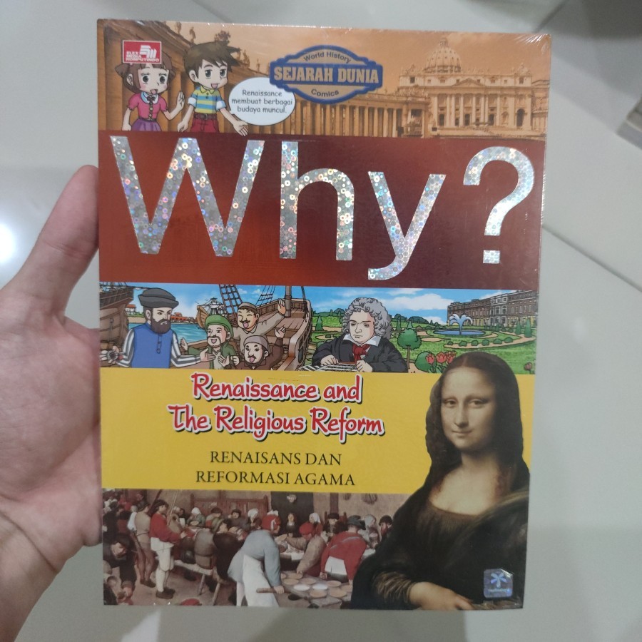 Jual BARU ORIGINAL - Buku Komik Why? Renaissance and The Religious ...