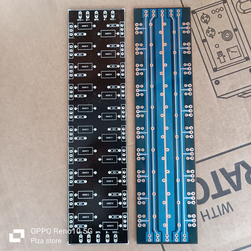 Jual PCB TR FINAL TOSHIBA 10 SET 2U 30 x 7.5 cm | Shopee Indonesia
