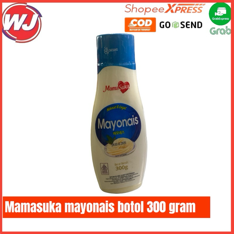 Jual MAMASUKA MAYONAIS BOTOL 300 GRAM | Shopee Indonesia
