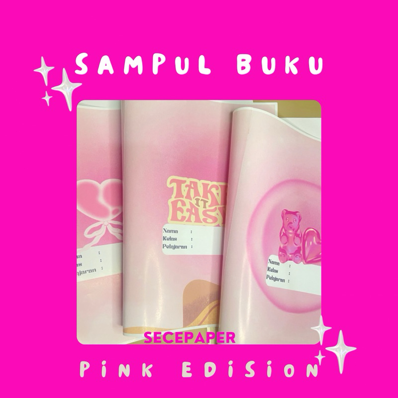 Jual sampul buku|pink edition | Shopee Indonesia