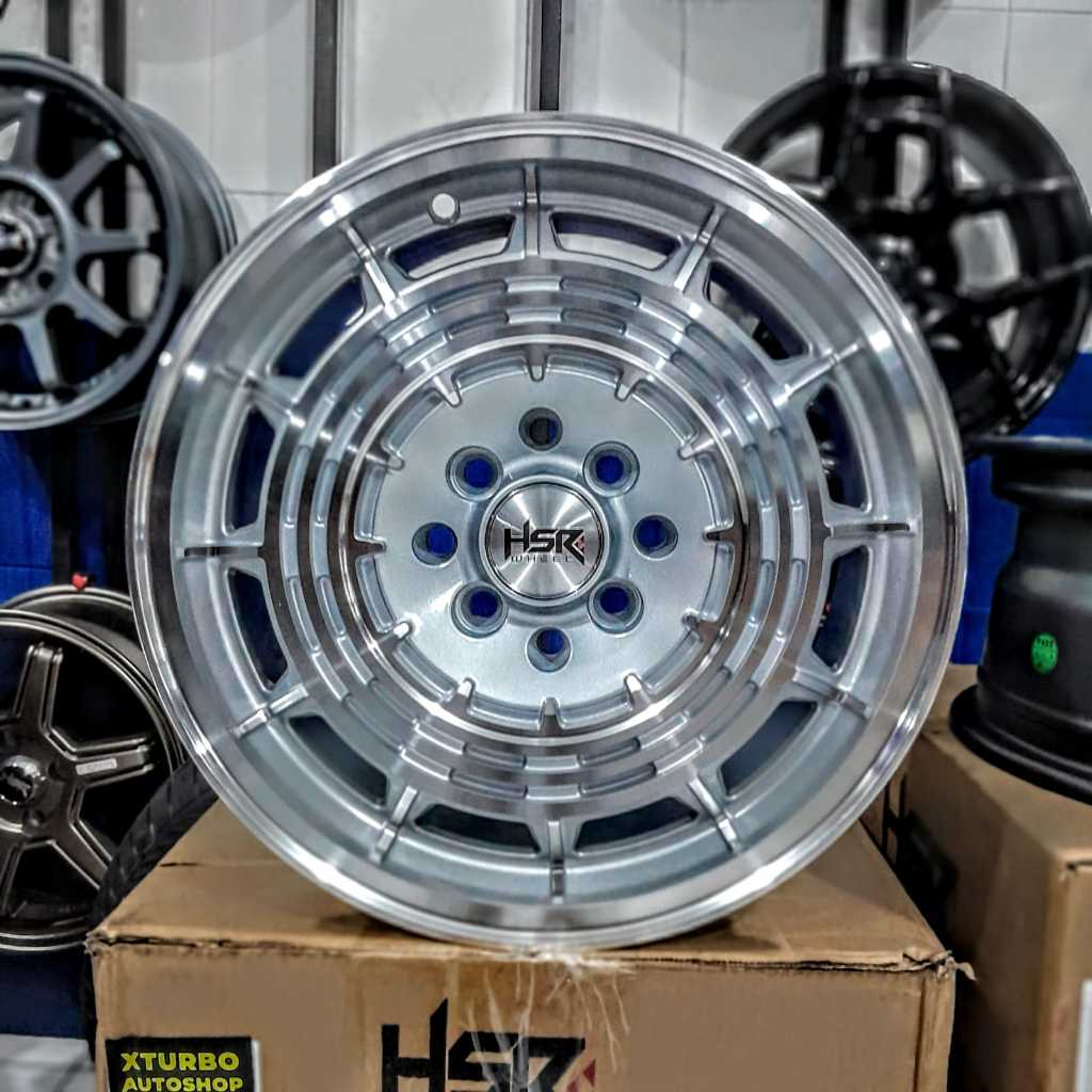 Jual VELG MONOBLOCK HSR TERBARU TYPE RTR RING 15 COCOK UNTUK SIRION ...