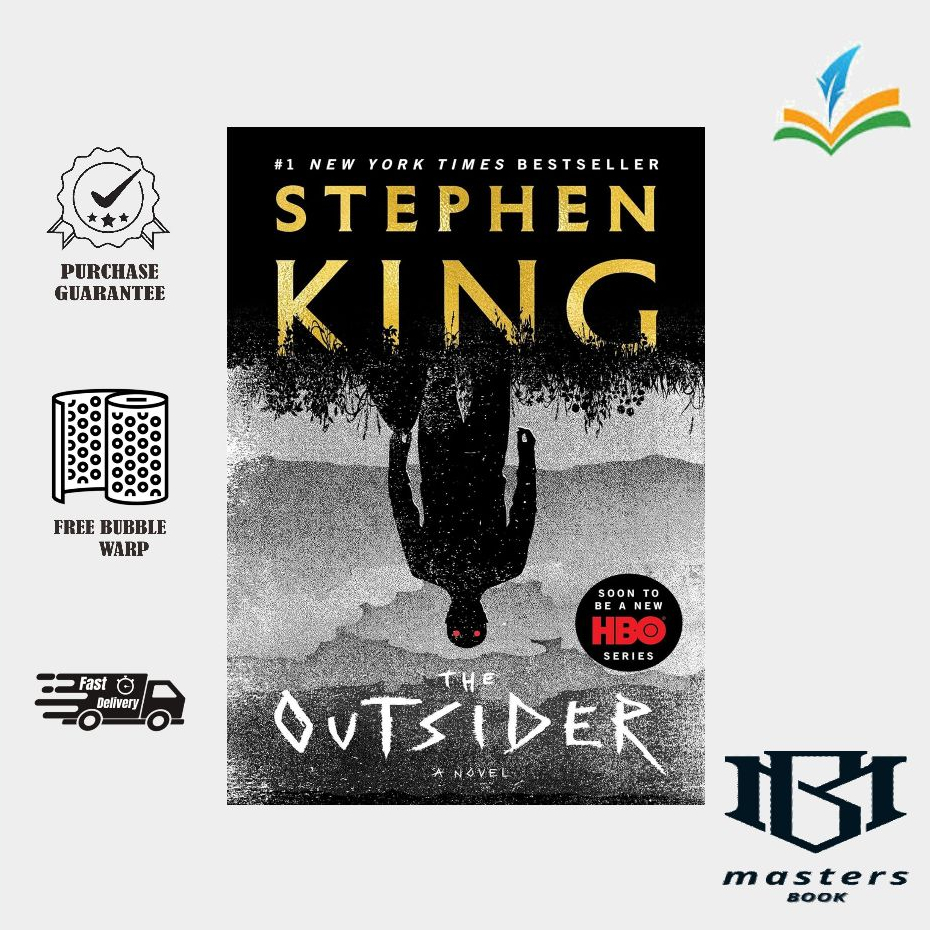 Jual The Outsider A Novel - Stephen King (English) | Shopee Indonesia