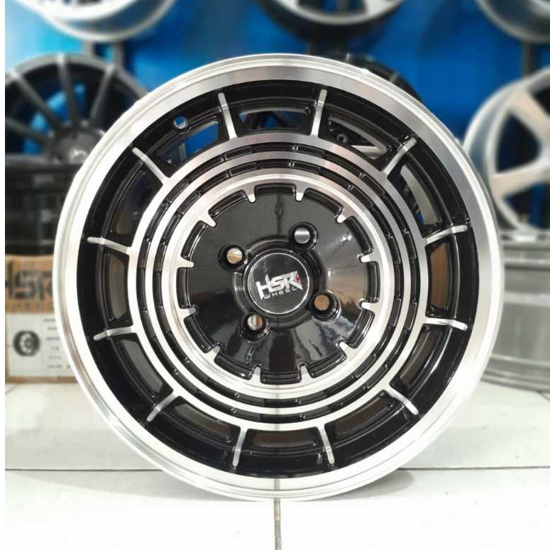 Jual Velg Mobil Racing RTR HSR Terbaru Ring 15 Lubang 4X100 Untuk Brio Sigra Jazz Yaris Vios ...