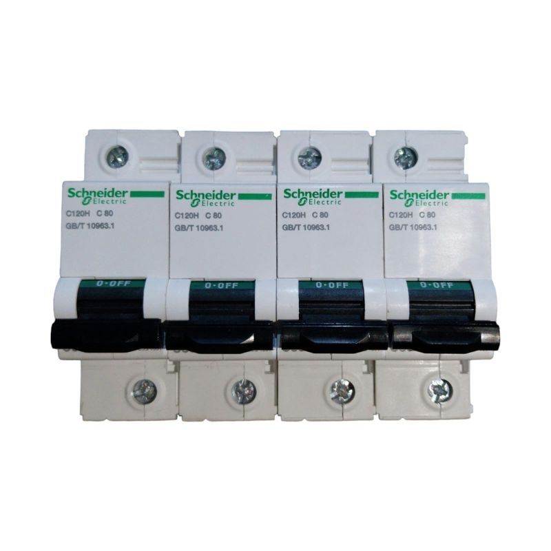 Jual MCB SCHNEIDER C120H/C120N 1PHASE 125A/100A/80A | Shopee Indonesia