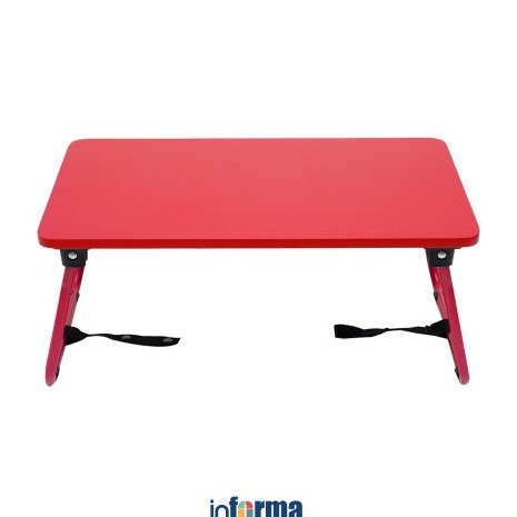 Jual Informa Mini Oxy Meja Lipat Dengan Strap Merah Folding Table ...
