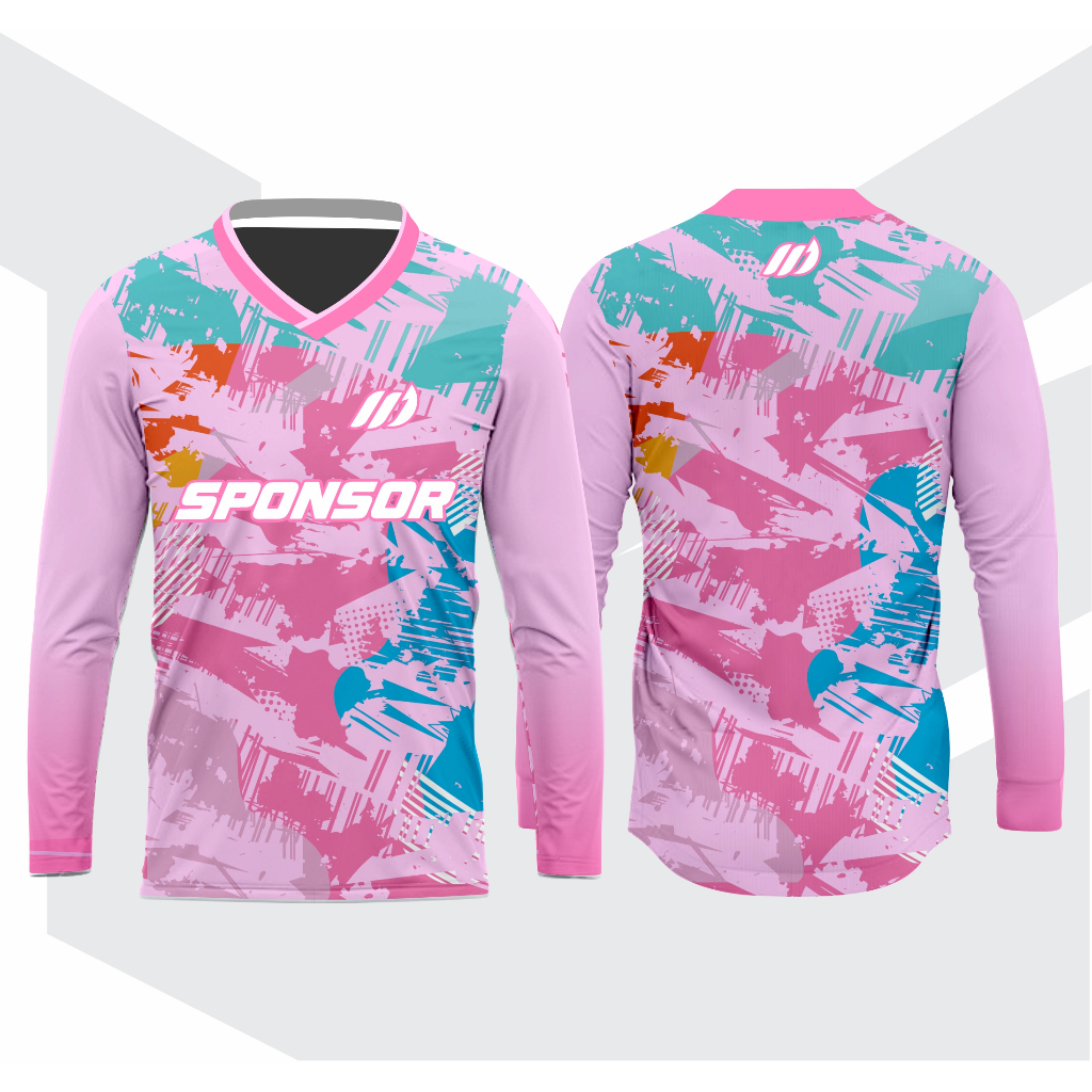 Jual JERSEY EMBOS TANGAN PANJANG / Jersey Full Printing / Jersey Custom ...
