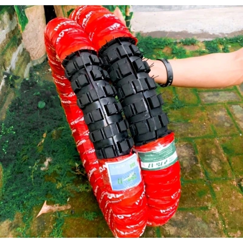 Jual ban cross ukuran 250 ring 17 dan 275 ring 17 ban bebek revo ...