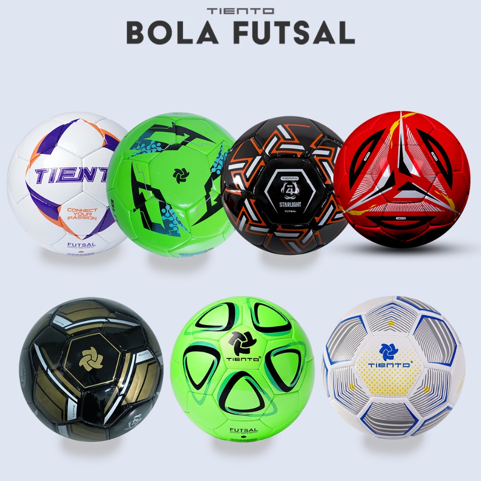 Jual Tiento Bola Futsal Ball Size 4 Standar IFAB FIFA Internasional ...