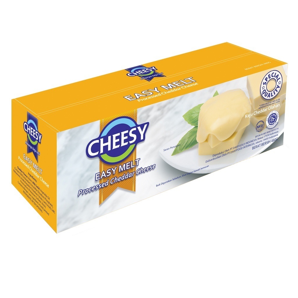 Jual KEJU CHEESY EASY MELT 480 GRAM | Shopee Indonesia