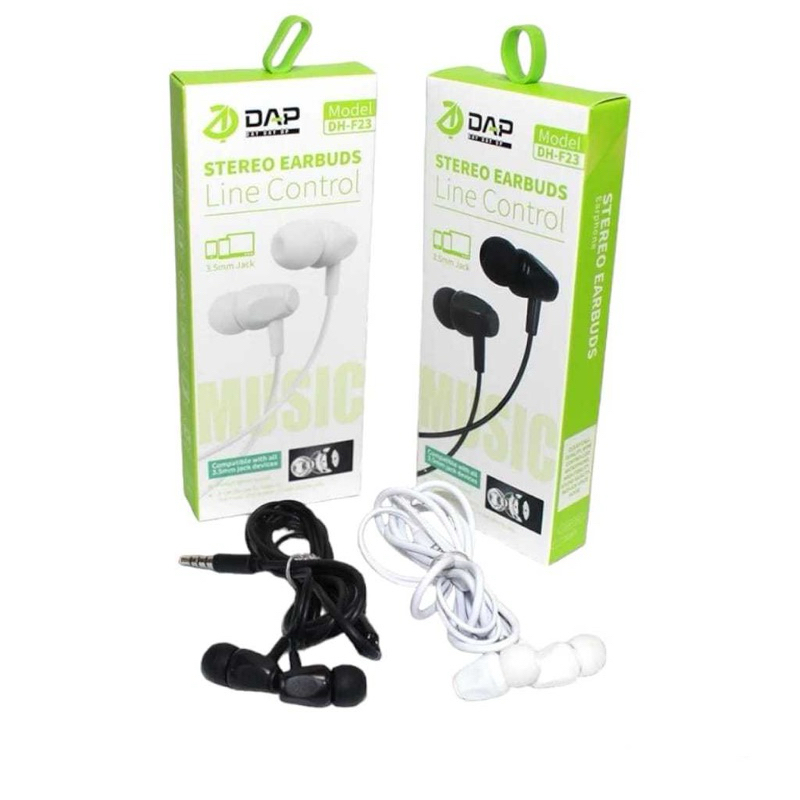 Jual Headset DAP DHF23 Stereo Garansi 1Tahun | Shopee Indonesia