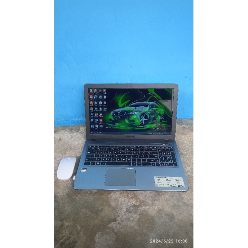 Jual LAPTOP ASUS X540Y BESAR 15inchi (Minusan) | Shopee Indonesia