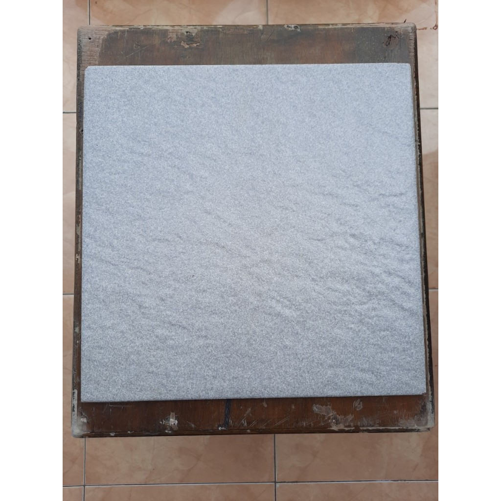 Jual Keramik Lantai 30x30 Asia Tile Oscar Grey | Shopee Indonesia