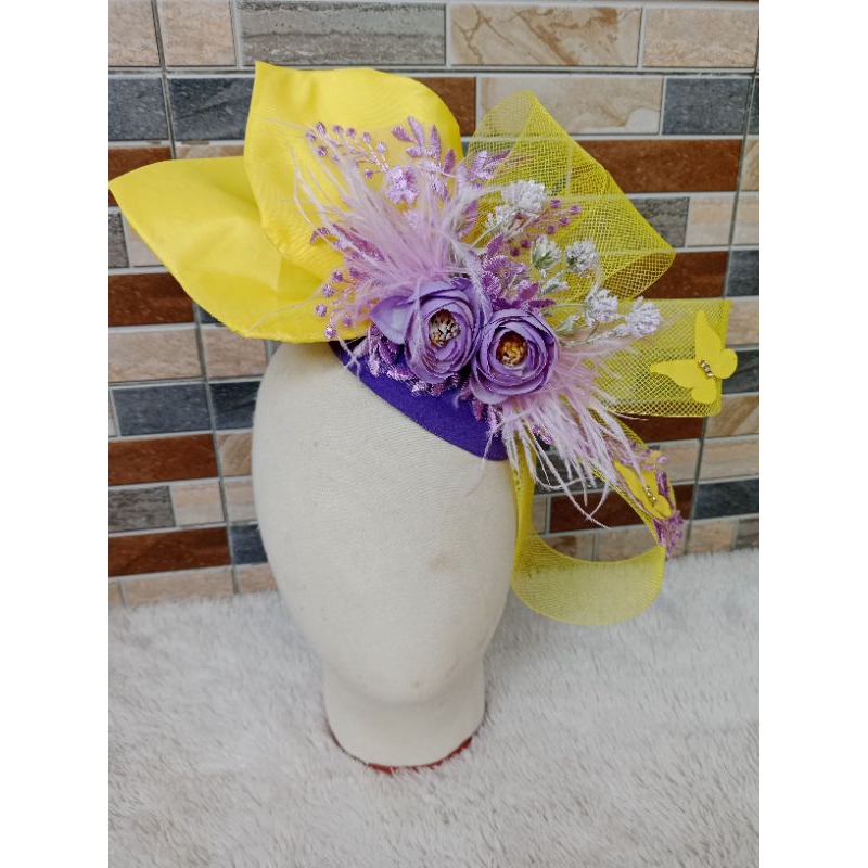 Jual Fascinator / topi mayoret / wedding / fashion show | Shopee Indonesia