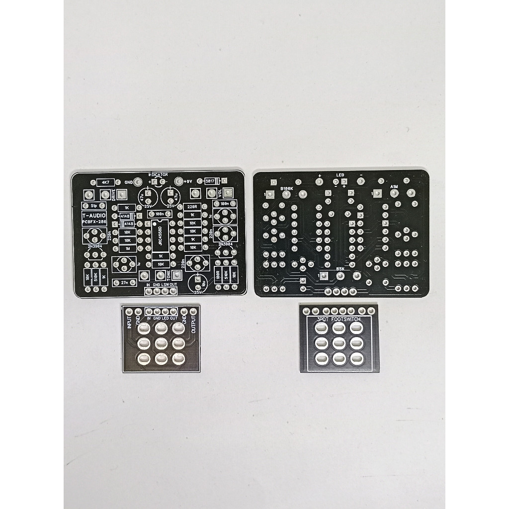 Jual T-Audio PCBFX-286 Based on Protone Dead Horse Overdrive Guitar ...