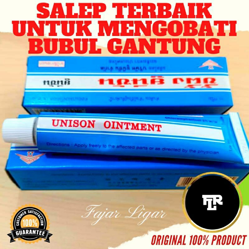 Jual UNISON OINTMENT BLUE OBAT BUBUL GANTUNG DUGAL LUKA BEKAS TARUNG ...