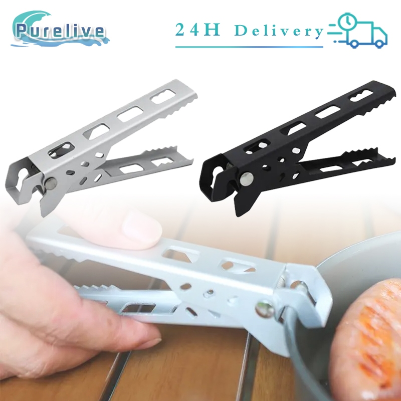 Jual Camping Pot Gripper Camping Anti-Scald Pot Handle Pot Gripper ...