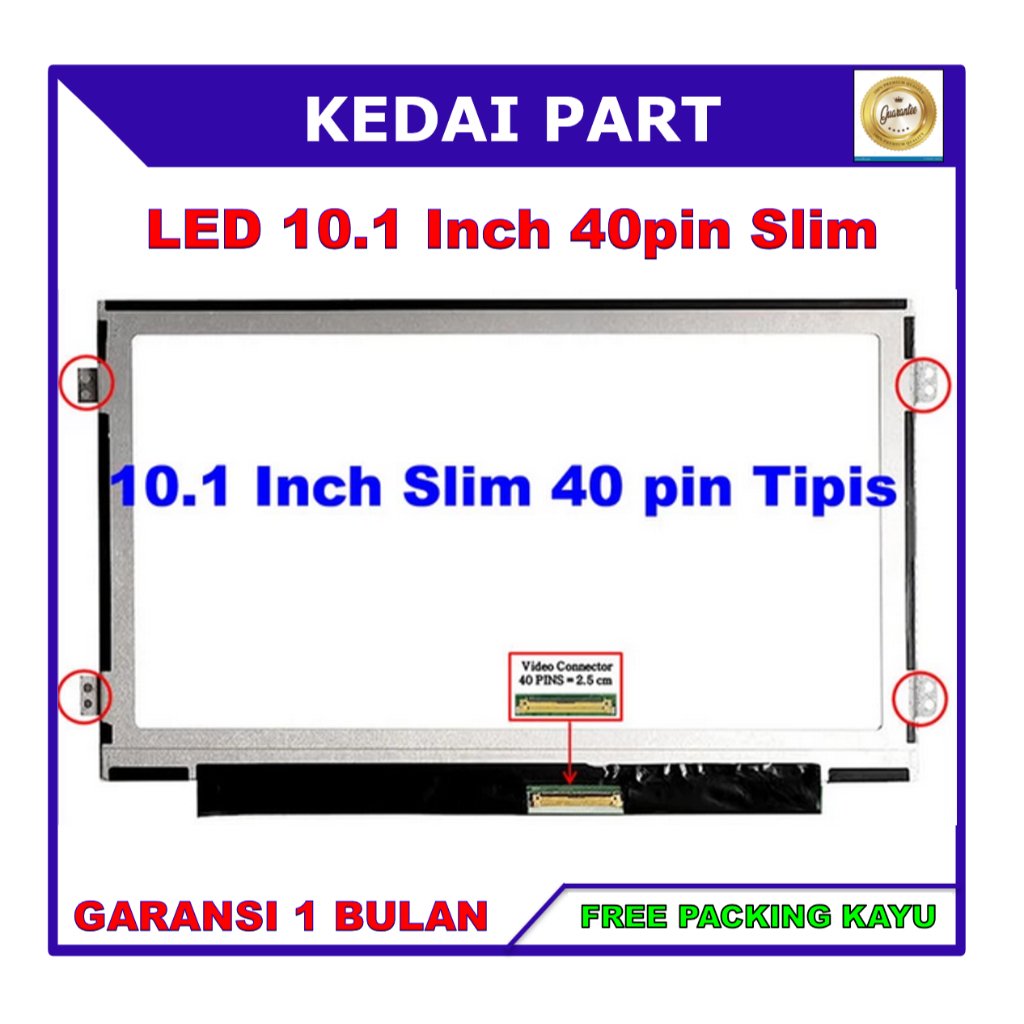 Jual LED LCD SAMSUNG NC108 NC110 | Shopee Indonesia