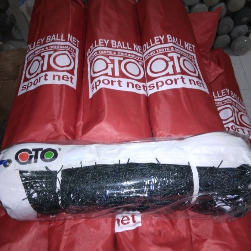 Jual Net voli GTO tali slink besar dan tali nylon besar | Shopee Indonesia