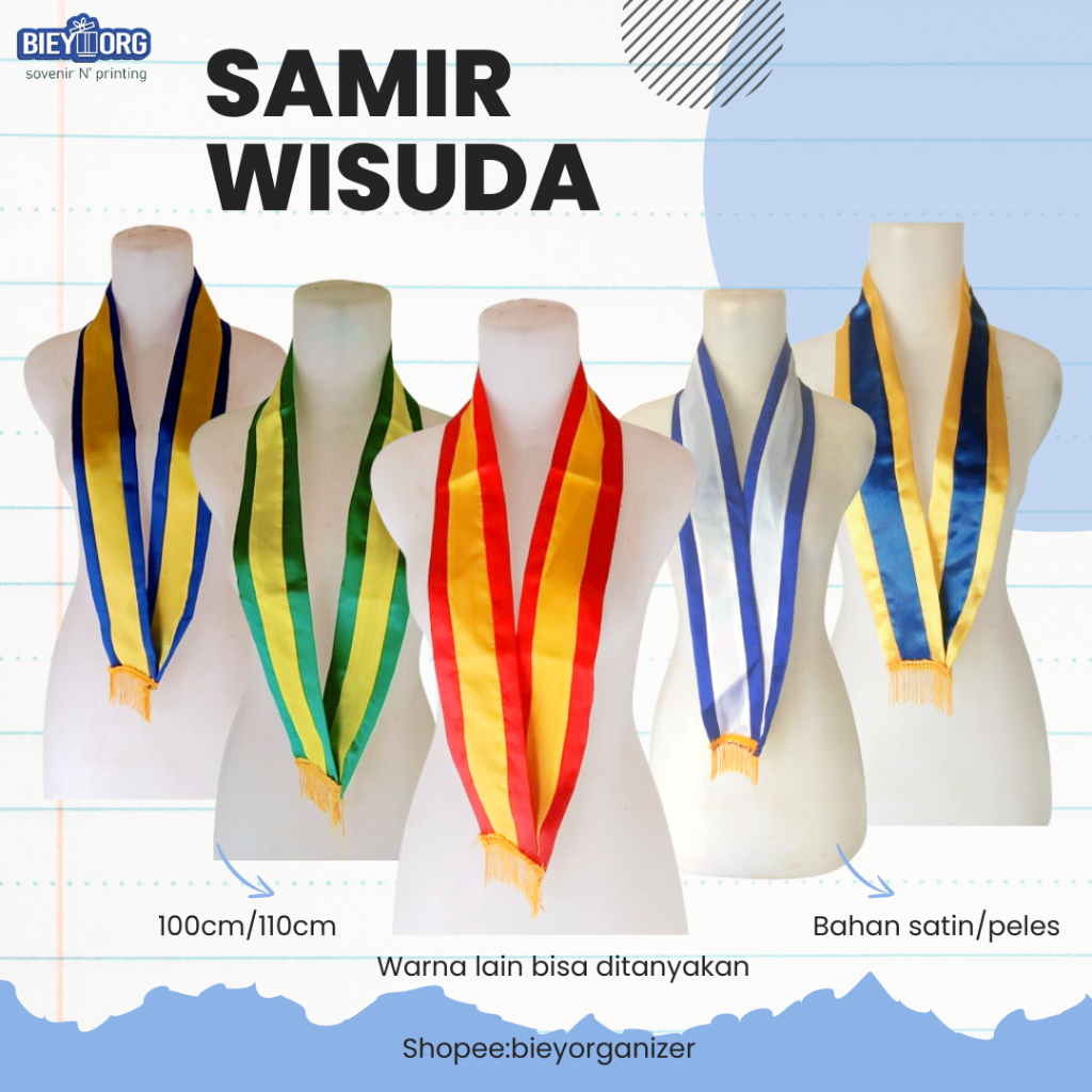 Jual SAMIR WISUDA SATIN/PELES MURAH | Shopee Indonesia