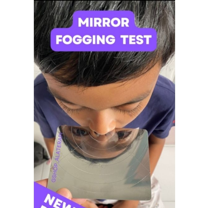 Jual Mirror Fogging Test | Shopee Indonesia