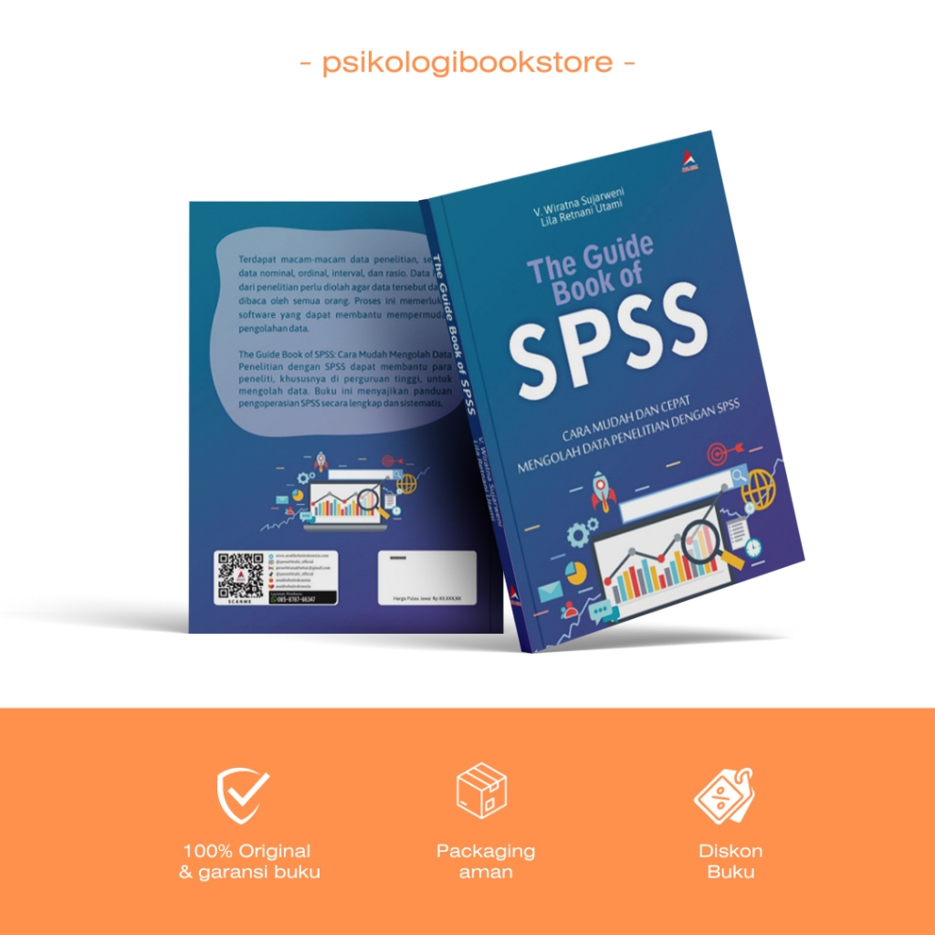 Jual Buku The Guide Book Of Spss Cara Mudah Dan Cepat Mengolah Data