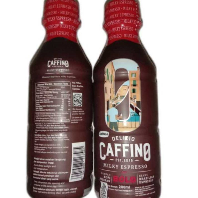 Jual Caffino Botol 200ml | Shopee Indonesia