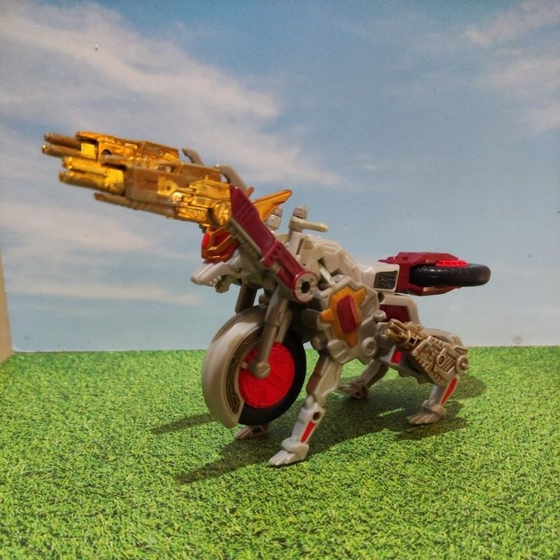 Jual Takara Madan Senki Ryukendo Buster Wolf Bike | Shopee Indonesia