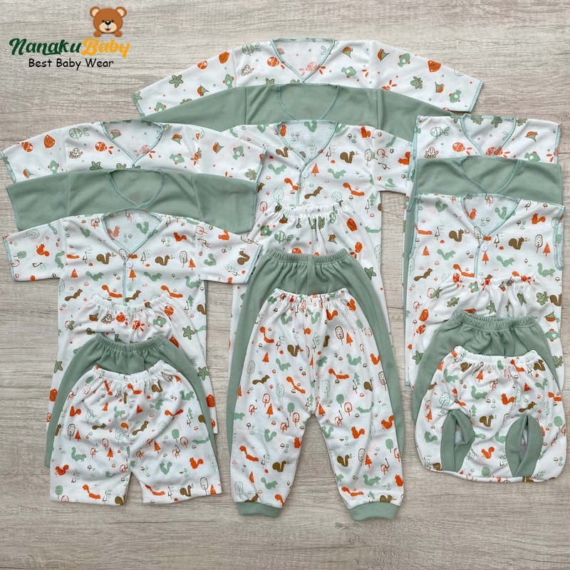 Jual Nanaku Baby - Isi 18 PCS Baju Bayi Celana Bayi Baru Lahir Set ... Jual Nanaku Baby - Isi 18 PCS Baju Bayi Celana Bayi Baru Lahir Set ...