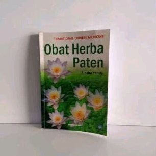 Jual Buku Obat Herba Paten by Sinshe Yandy | Shopee Indonesia