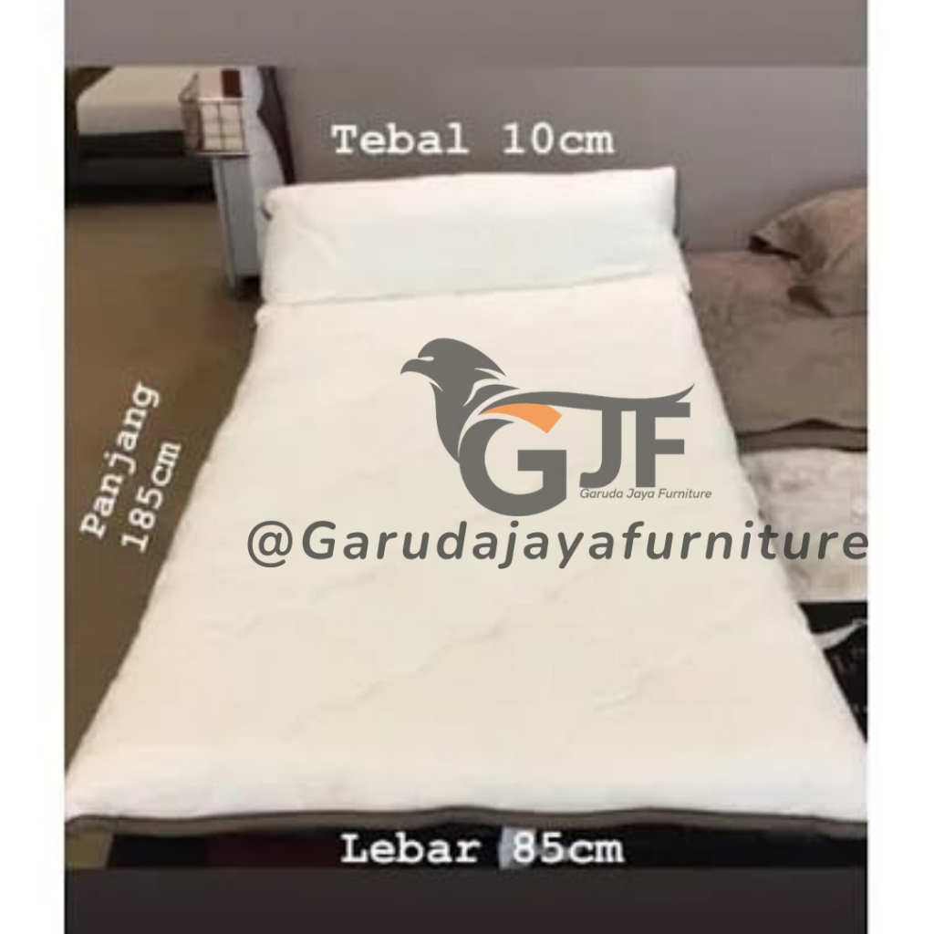 Jual KASUR LIPAT/KASUR MATRAS LANTAI/KASUR TRAVEL BED FOLDING/KASUR ...