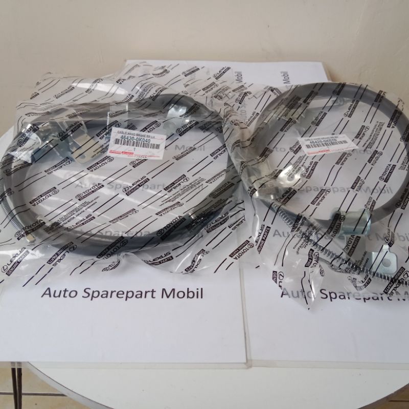 Jual Kabel rem tangan belakang innova diesel bensin Original | Shopee ...