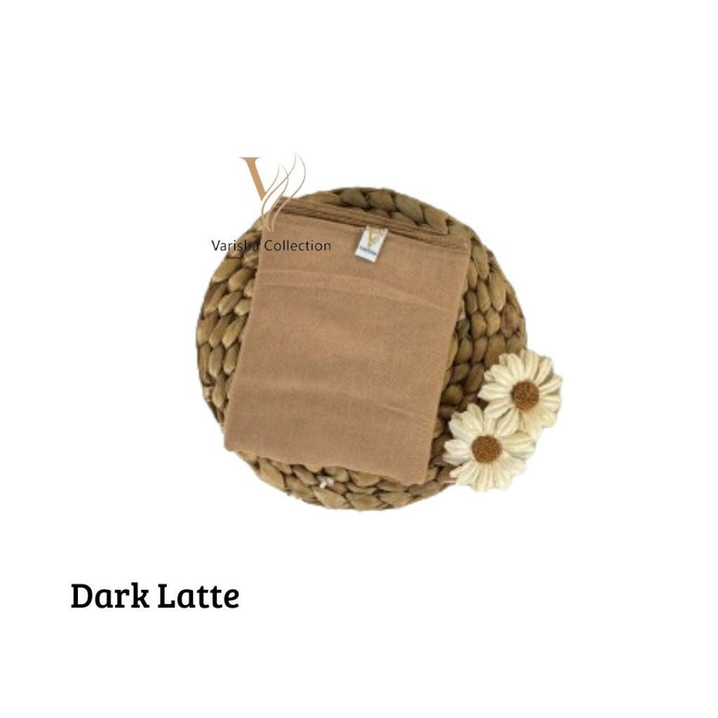 Jual VARISHA 3# Kerudung Segiempat Hijab Paris Polos VARISHA Collection ...