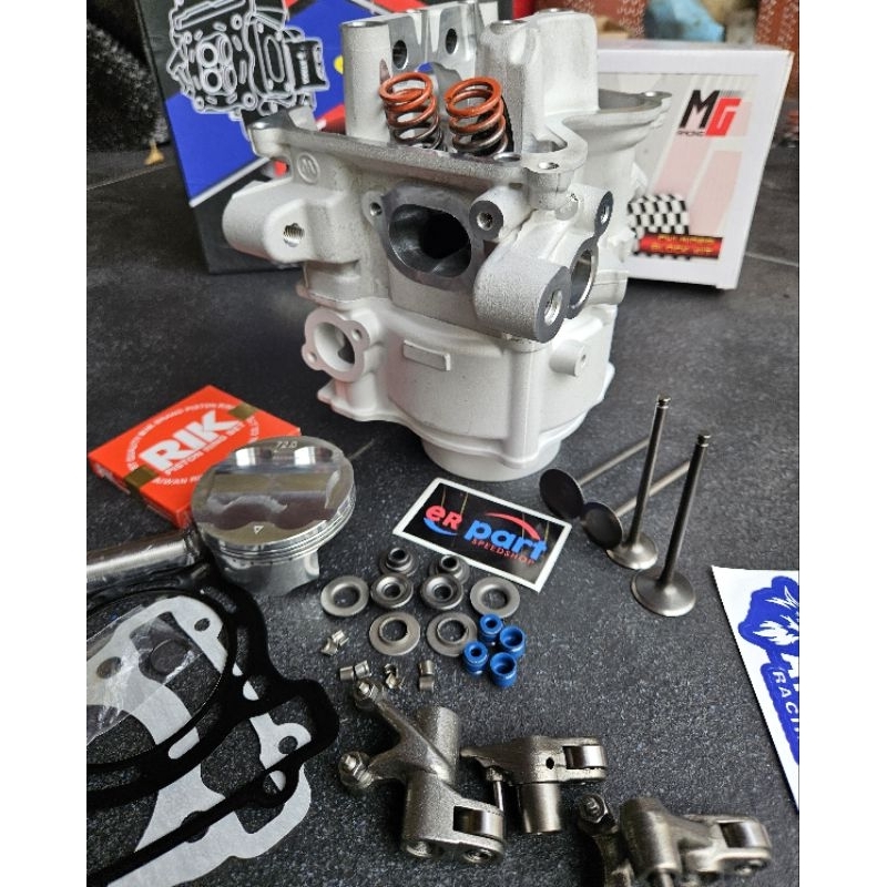 Jual Head Aerox new Nmax r15 v3 wr155 Vixion R 20 23 22 25 28 26 Sum ...
