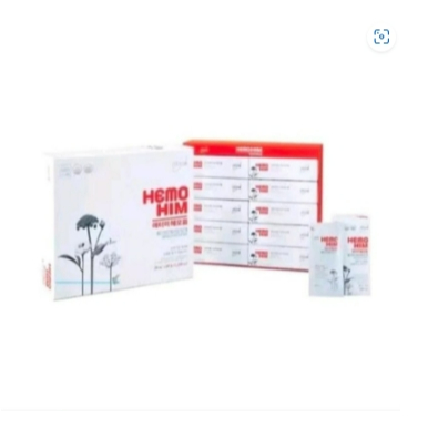 Jual HEMOHIM 1BOX ISI 6 SACHET ORIGINAL | Shopee Indonesia