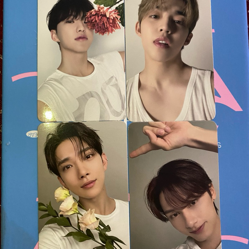 Jual PC Photocard Seventeen Is Right Here Dear ver Scoups Hoshi kembang ...