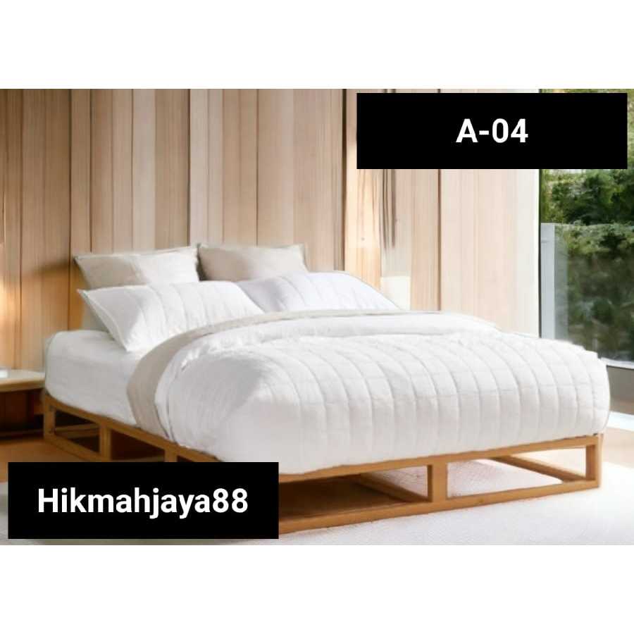 Jual Divan tempat tidur modern minimalis divan kayu ranjang kayu ...