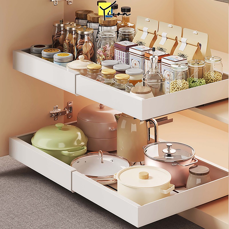 Jual Rak Penyimpanan Bumbu Yang Dapat Ditarik Rak Penyimpanan Bumbu ...