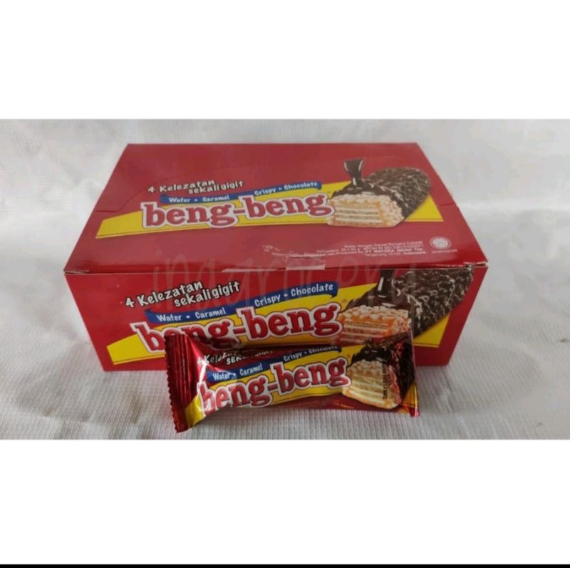 Jual Beng Beng 1 box isi 17pcsx25g | Shopee Indonesia