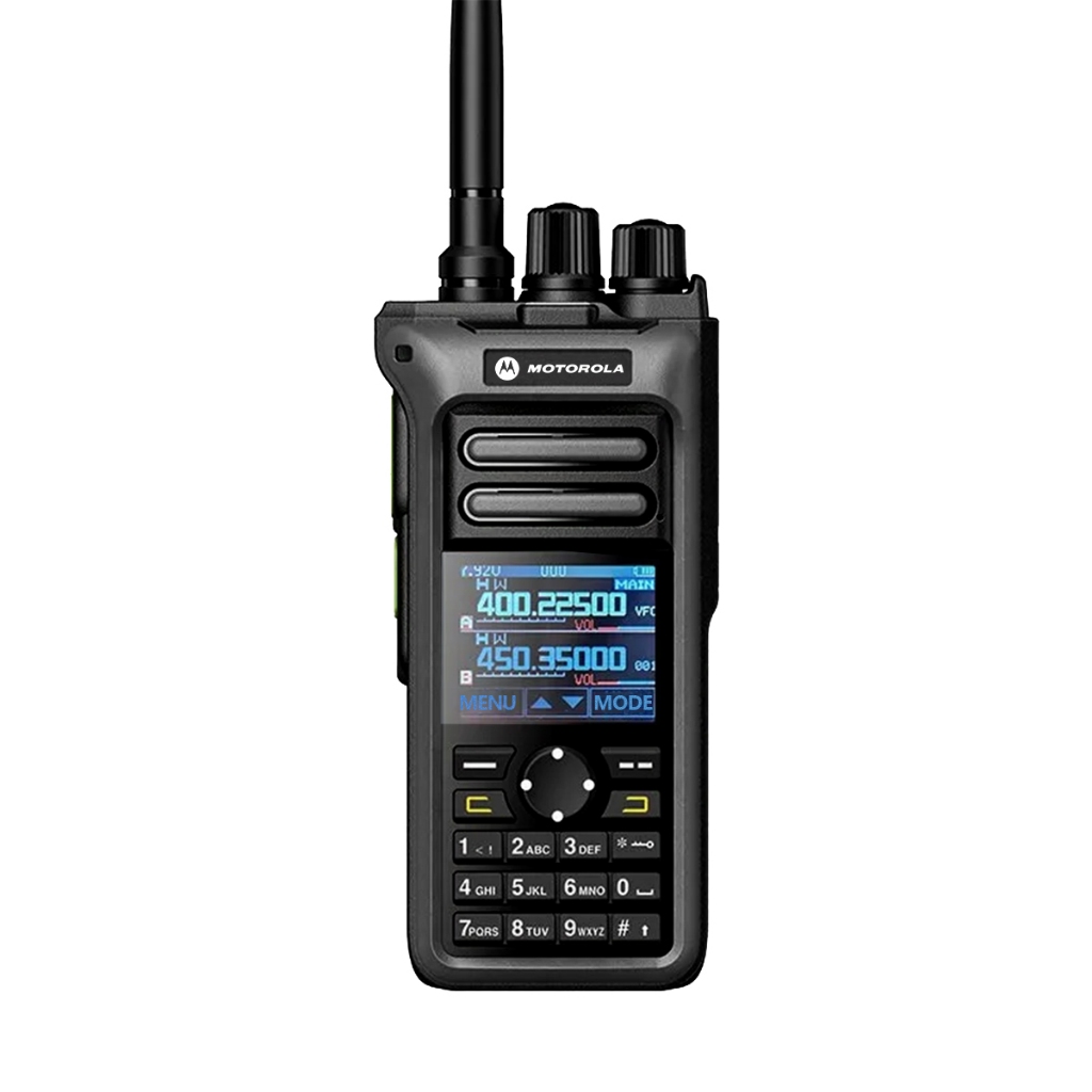 Jual HT Motorola GT-10 two way radio Walkie talkie jarak jauh 20KM Daya Tinggi 20W 128 Saluran ...